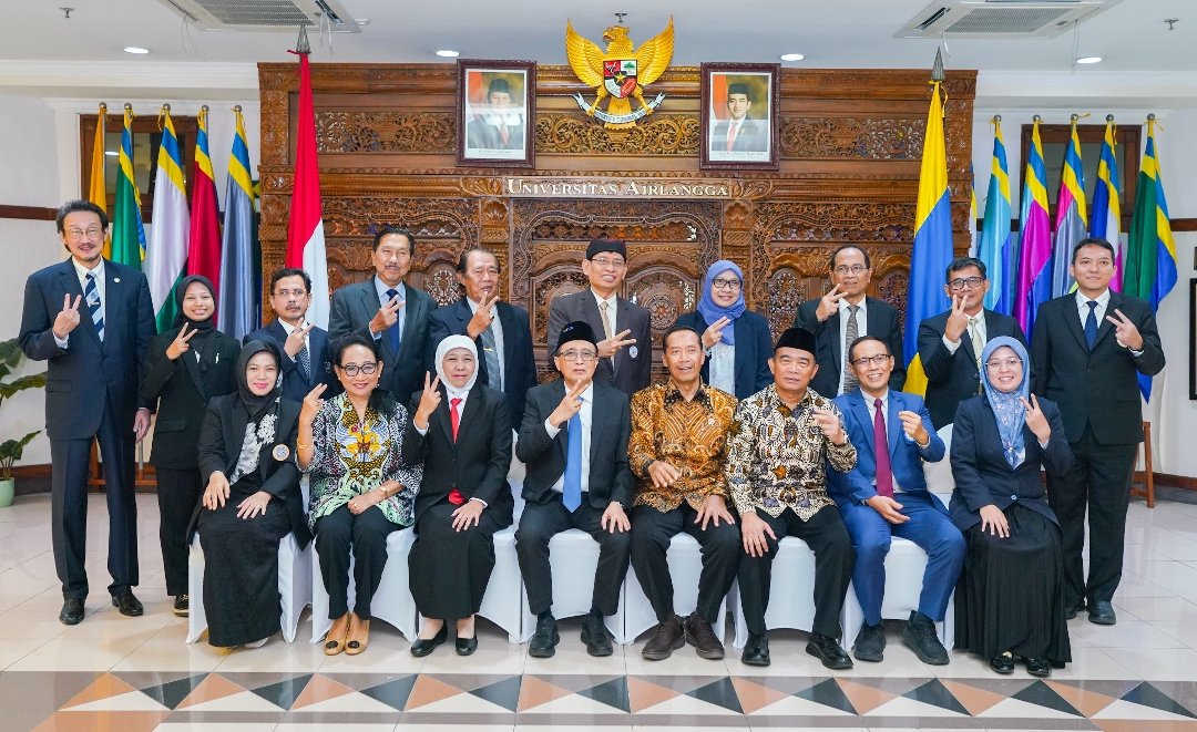 Prof. Madyan Terpilih Jadi Rektor UNAIR 2025-2030, Gubernur Khofifah Harap UNAIR Makin Mendunia ...